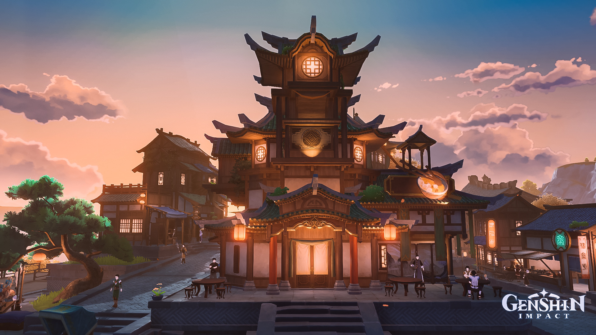 Liyue Genshin Impact | HoYoLAB