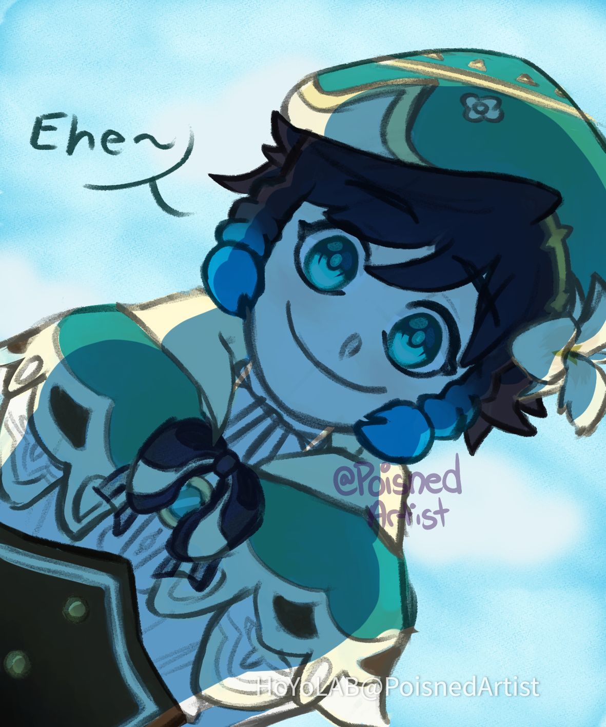 Morning Sleepyhead! Genshin Impact | HoYoLAB