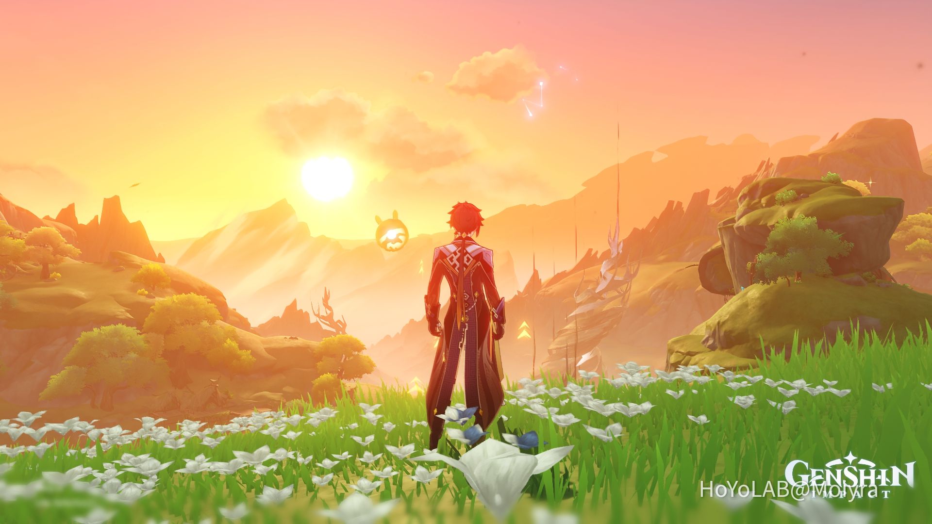 Sunset in Sumeru Genshin Impact | HoYoLAB