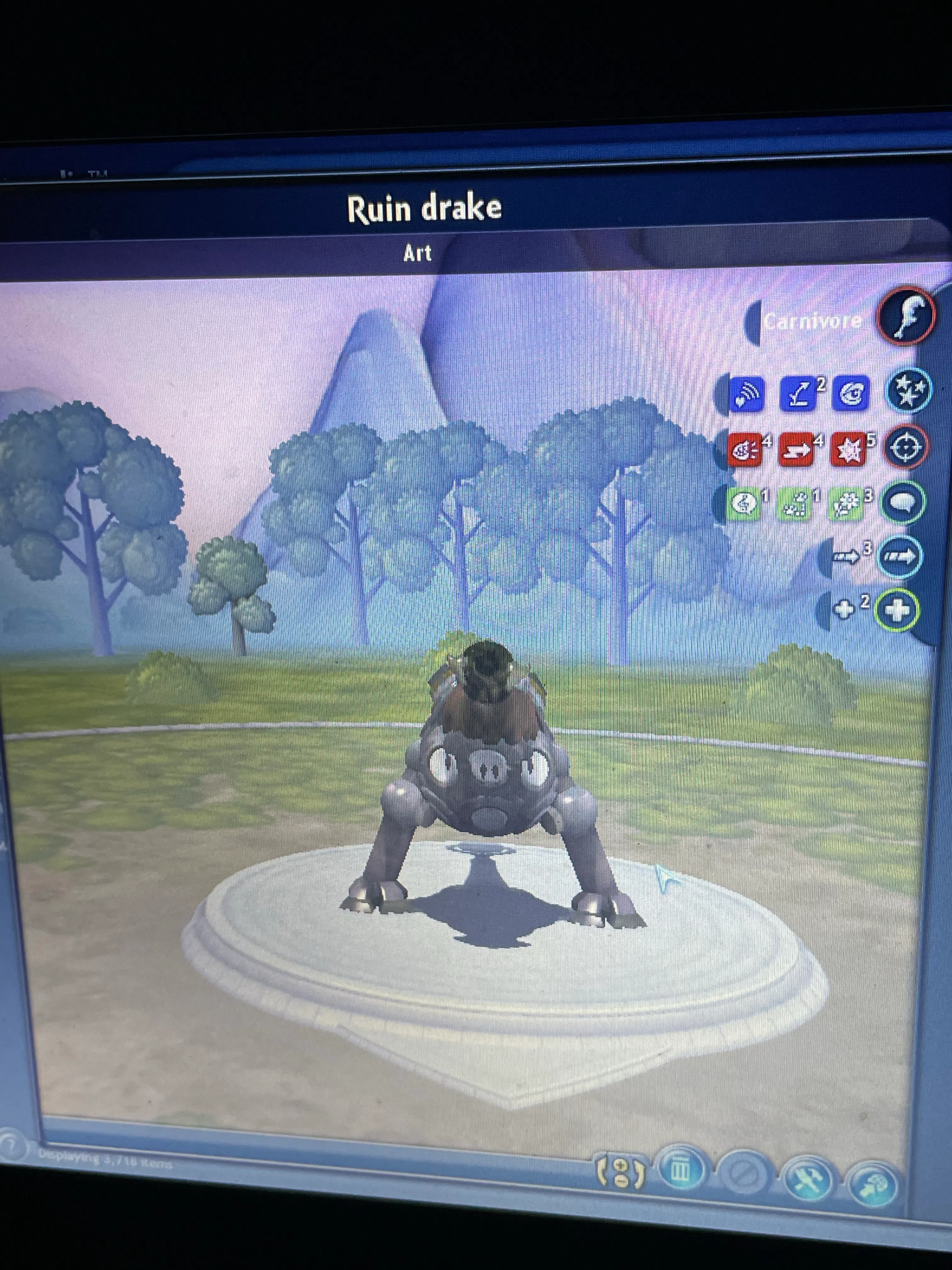 Ruin drake in spore all angles Genshin Impact | HoYoLAB