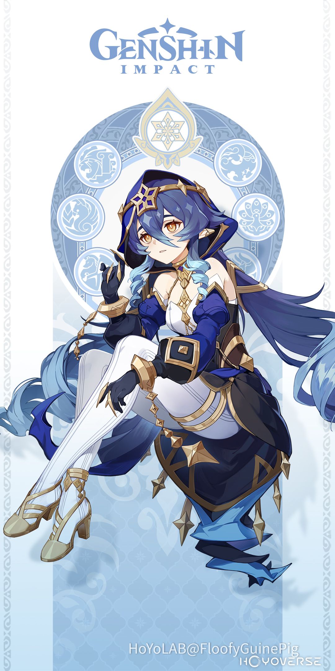 Another overworked character joins teyvet… Genshin Impact | HoYoLAB