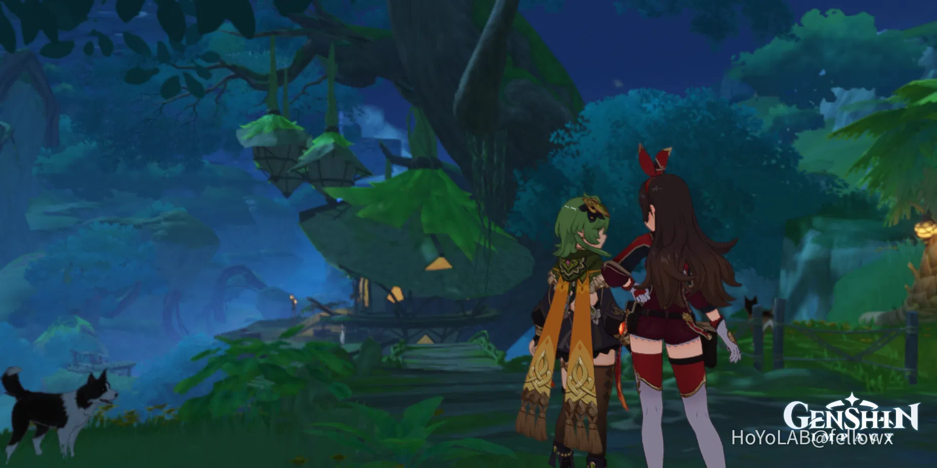 Collei-Amber > Cuilein-Anbar Genshin Impact | HoYoLAB