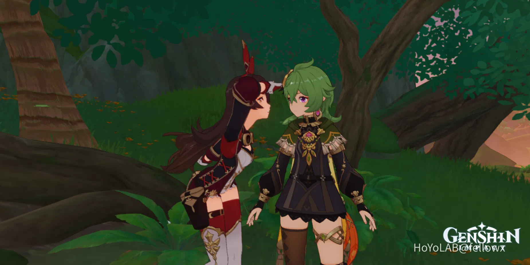 Collei-Amber > Cuilein-Anbar Genshin Impact | HoYoLAB