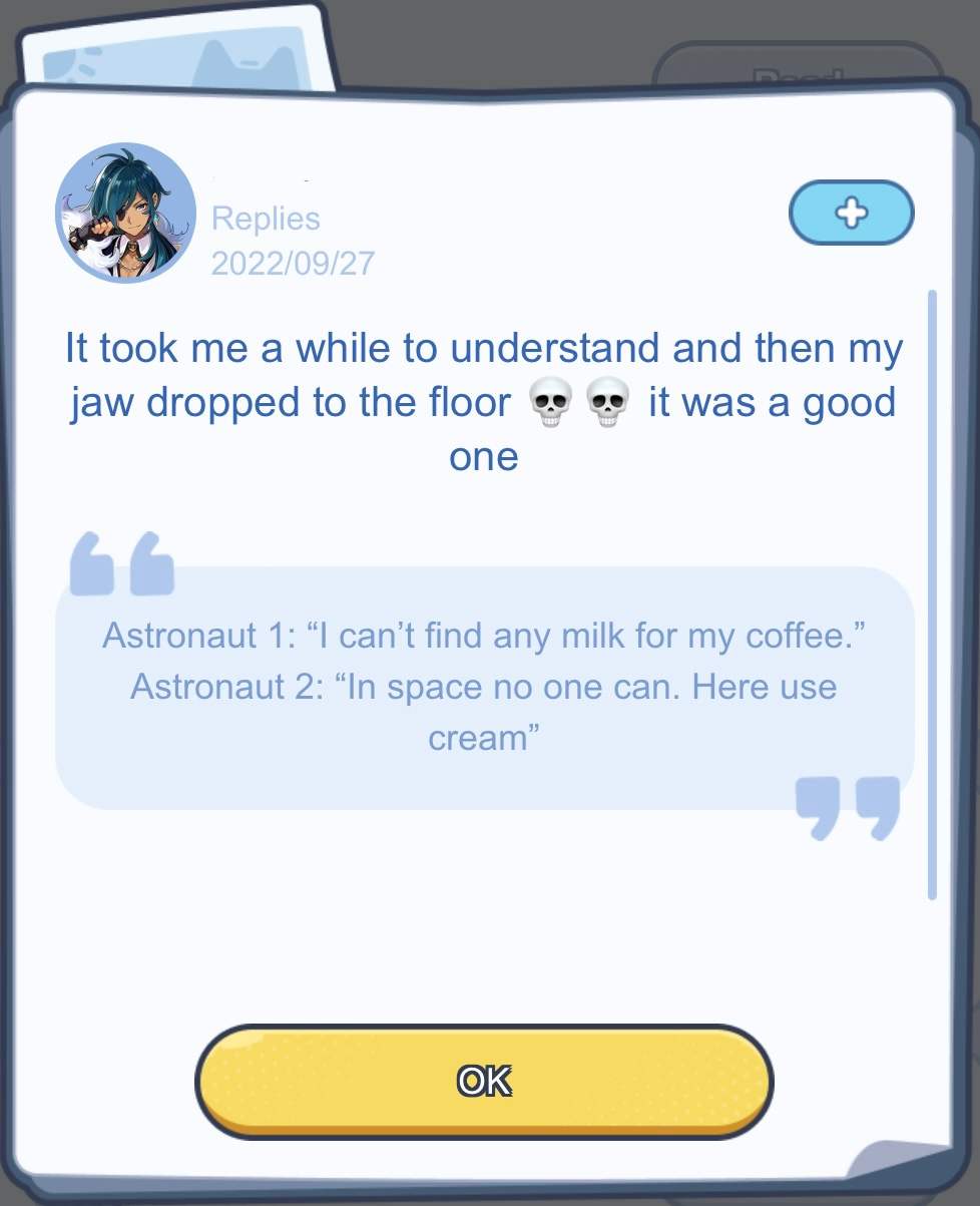 More jokes/puns of the day Genshin Impact | HoYoLAB