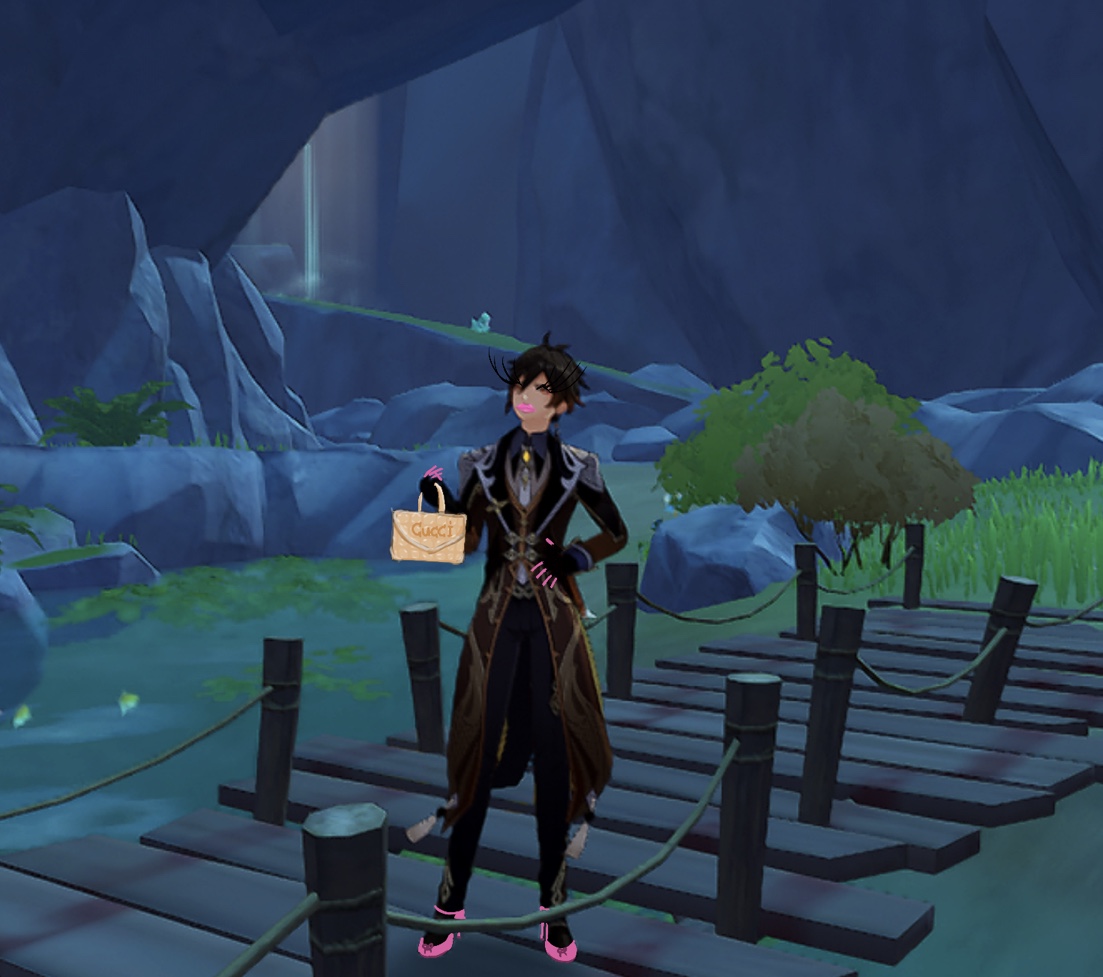 Slay queen Genshin Impact | HoYoLAB