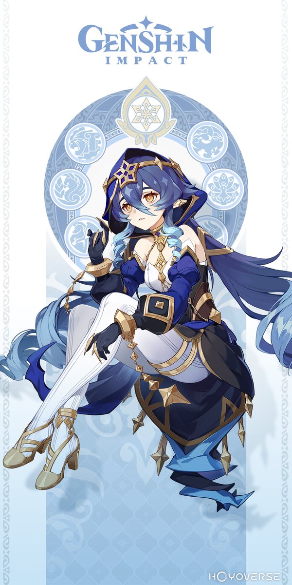 Layla character design analysis !! Genshin Impact | HoYoLAB