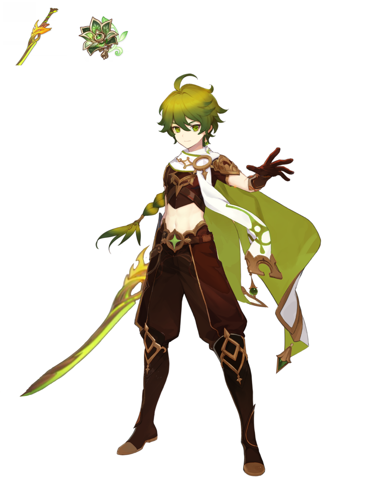 If Build Effect Character Appearance Genshin Impact | HoYoLAB