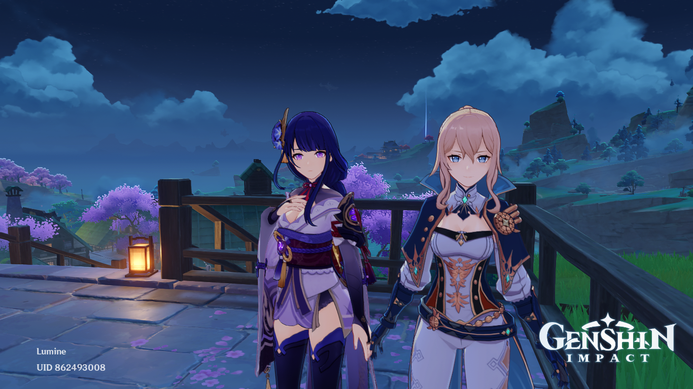 Raiden Genshin Impact | HoYoLAB