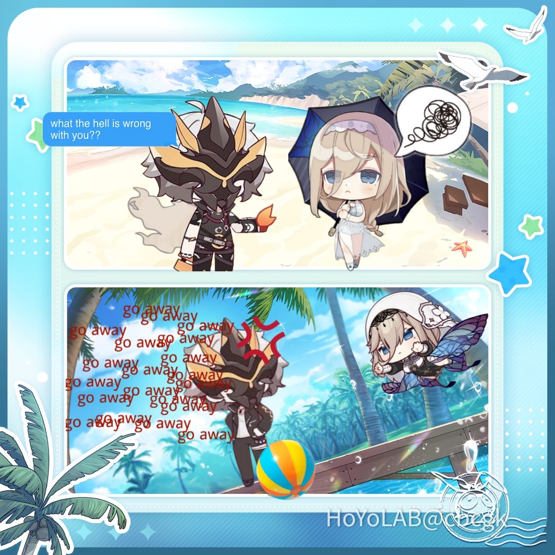 Kalpas and Aponia's Summer 🌞 Honkai Impact 3rd | HoYoLAB