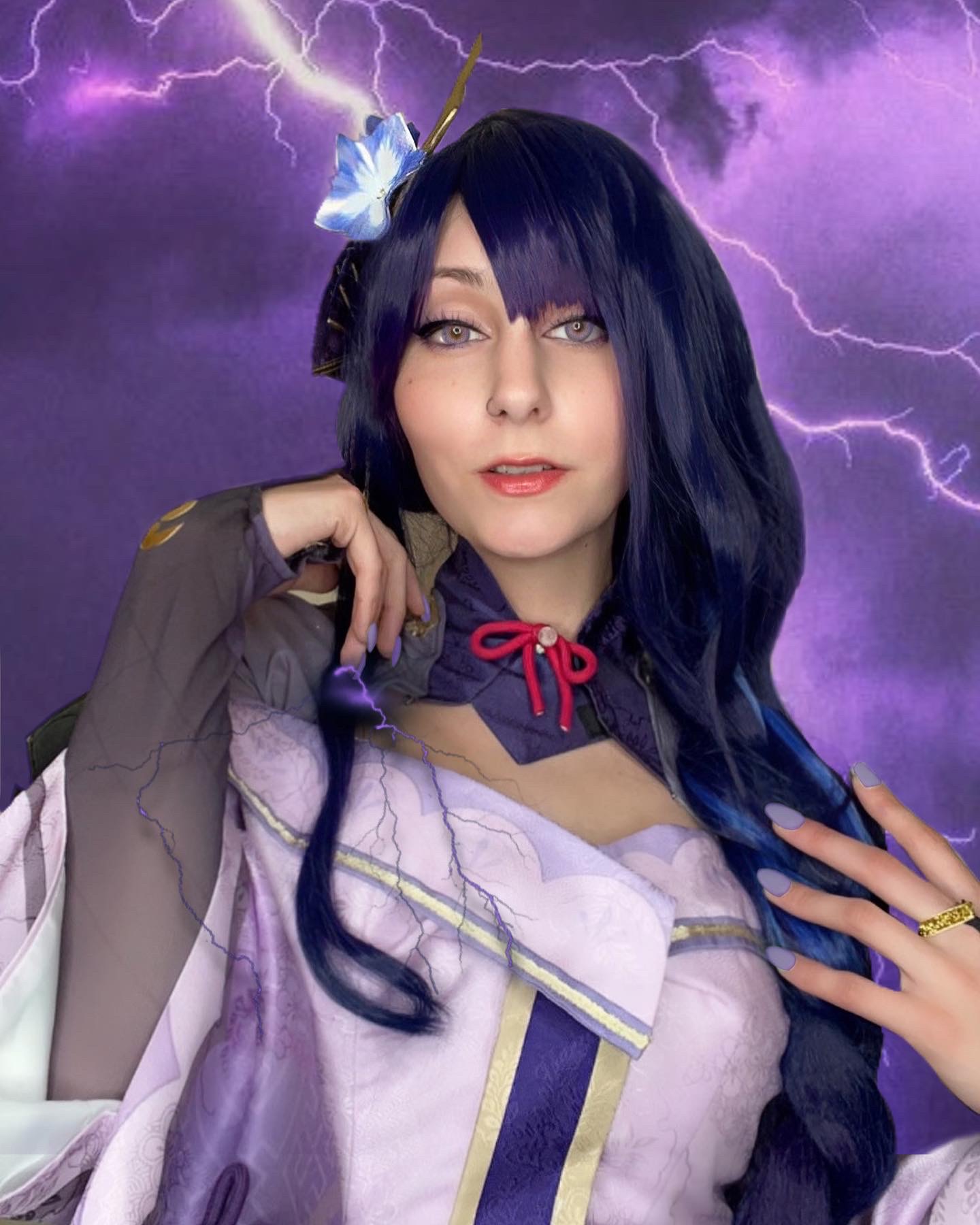 Lightning Raiden (@puppimush) Genshin Impact | HoYoLAB