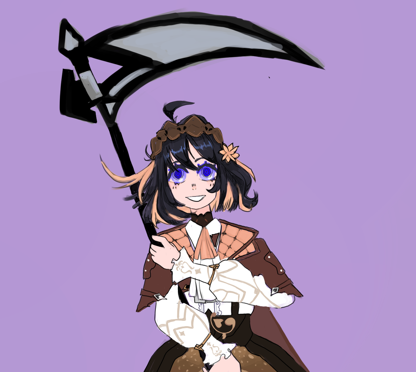 Roach seele i kinda messed up the scythe but oh well Honkai Impact 3rd ...