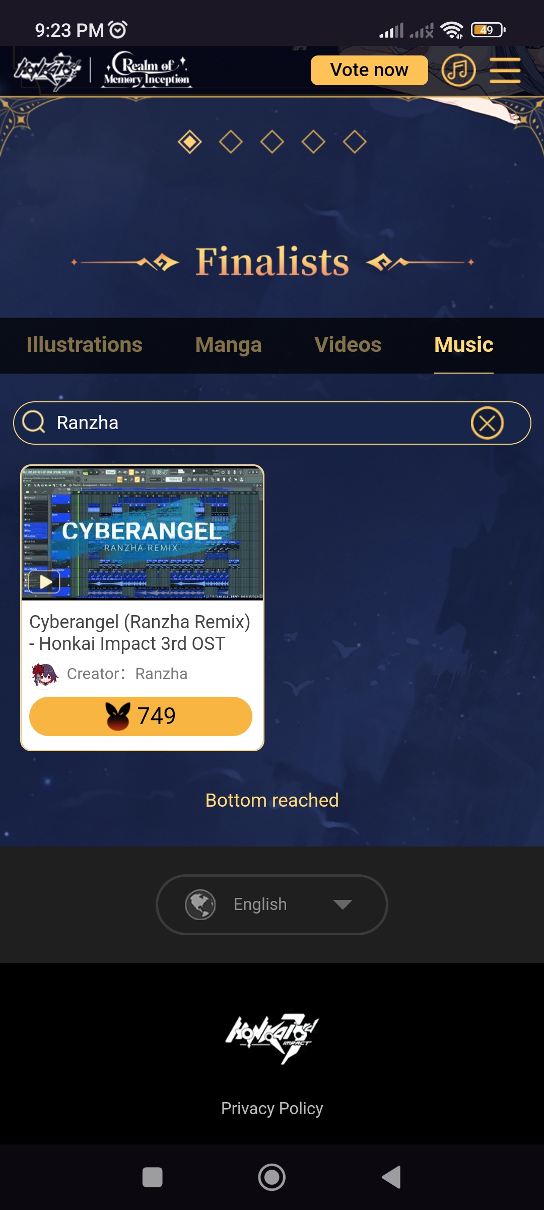 Mi remix de Cyberangel del OST de Honkai Impact 3rd | HoYoLAB