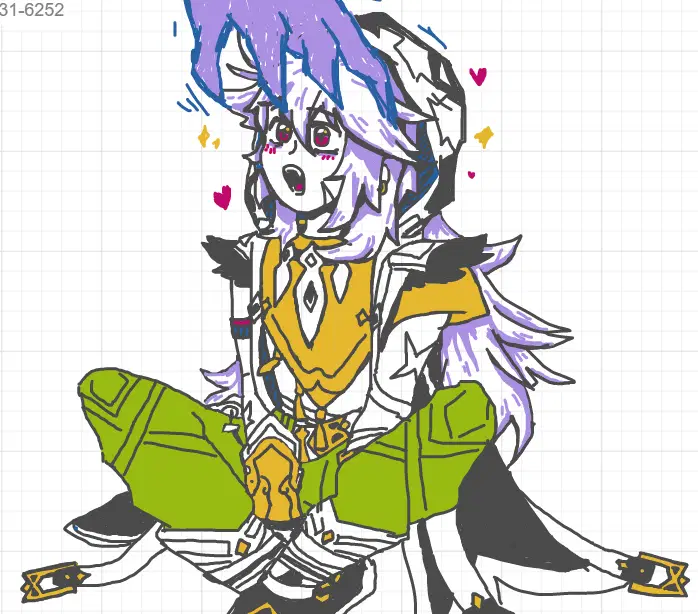 9/27/22 - Razor fanart (or smth-) Genshin Impact | HoYoLAB