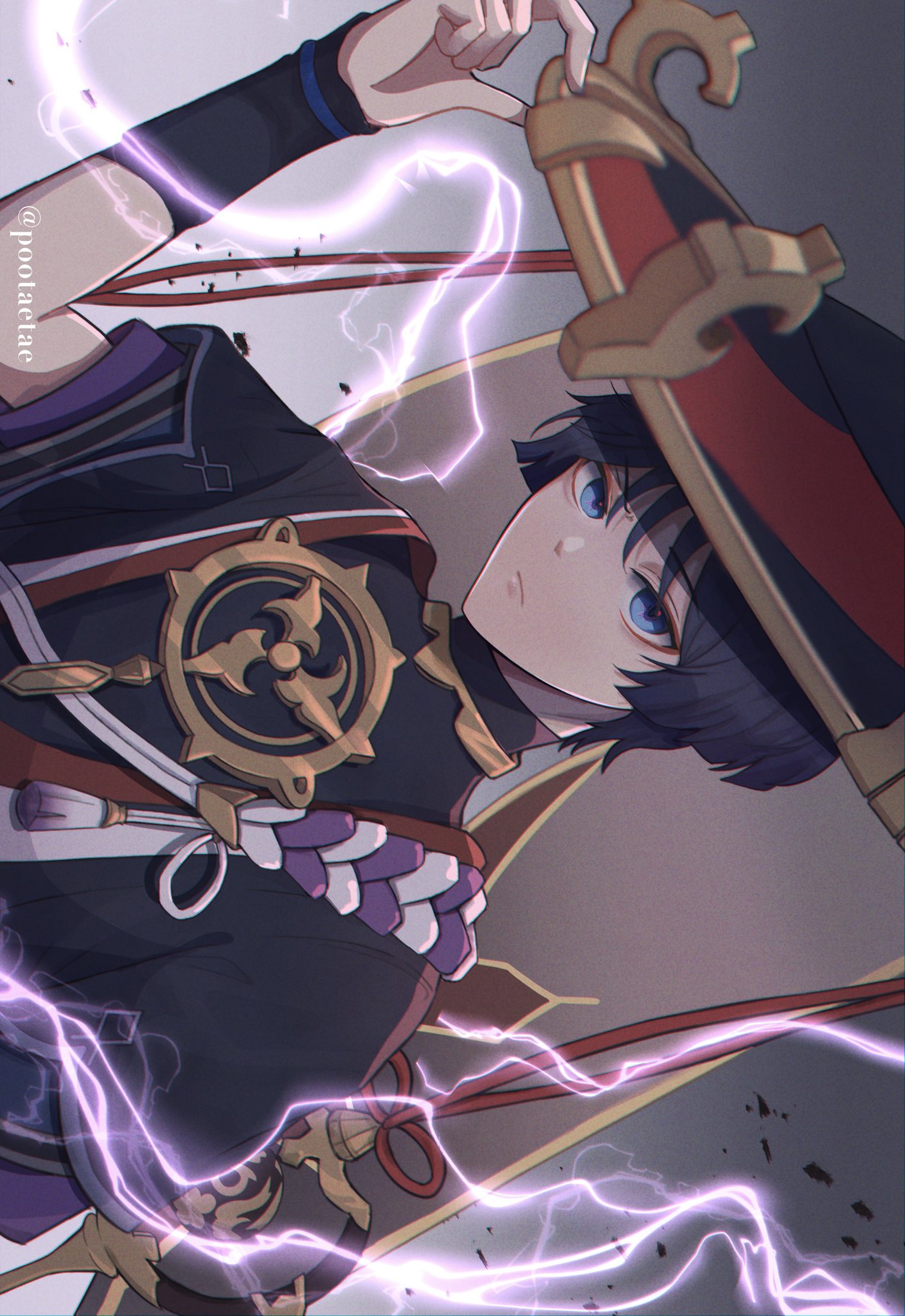 scara scaramouche Genshin Impact | HoYoLAB