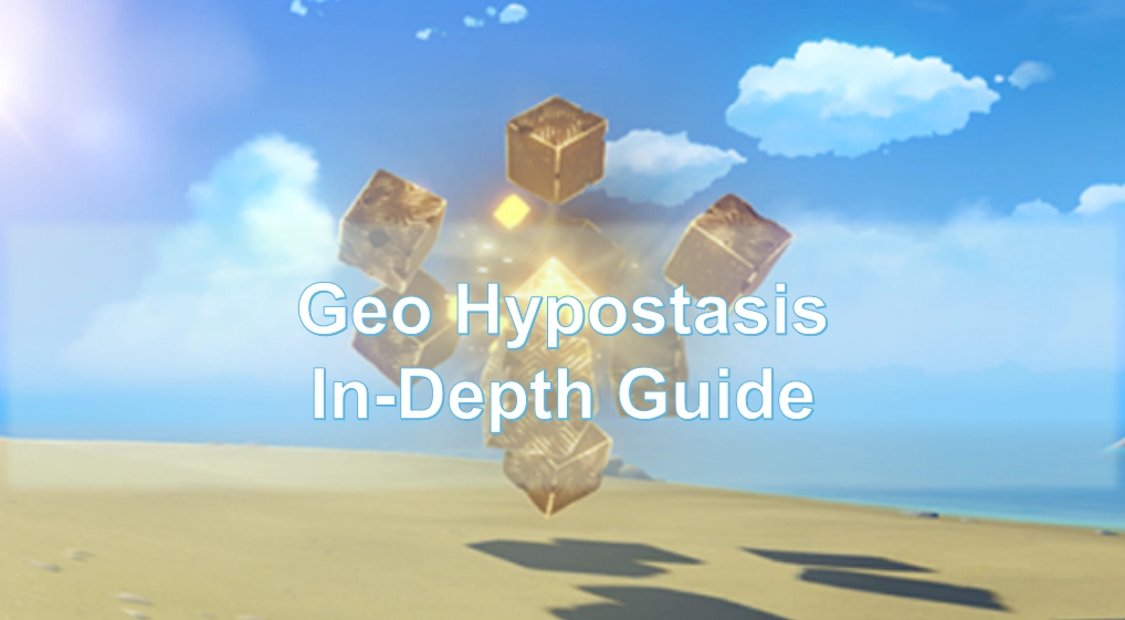 Even Paimon Can do This! – Geo Hypostasis In-Depth Guide Genshin Impact ...
