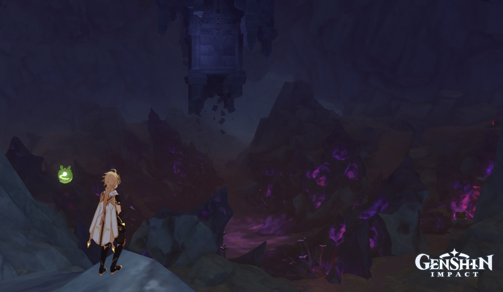Dark, dark Chasm~ Genshin Impact | HoYoLAB