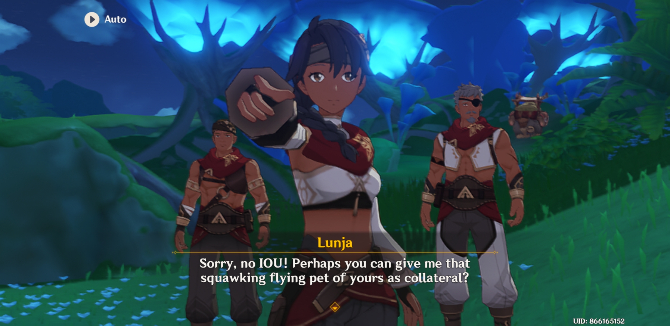 Get all my mora, I don't want Paimon Lost like my Sister Genshin Impact ...