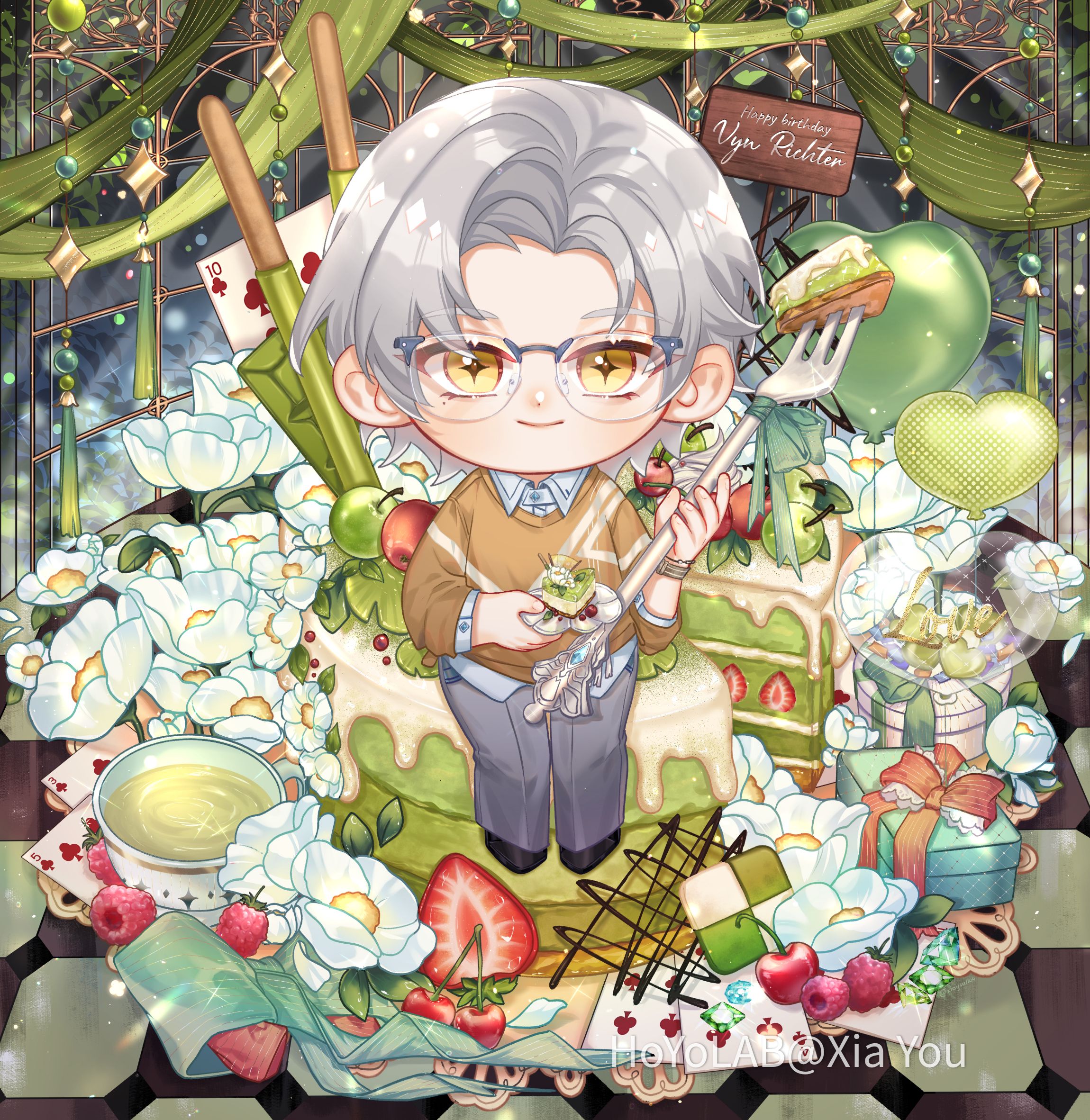 Happy birthday Vyn Richter! Tears of Themis | HoYoLAB
