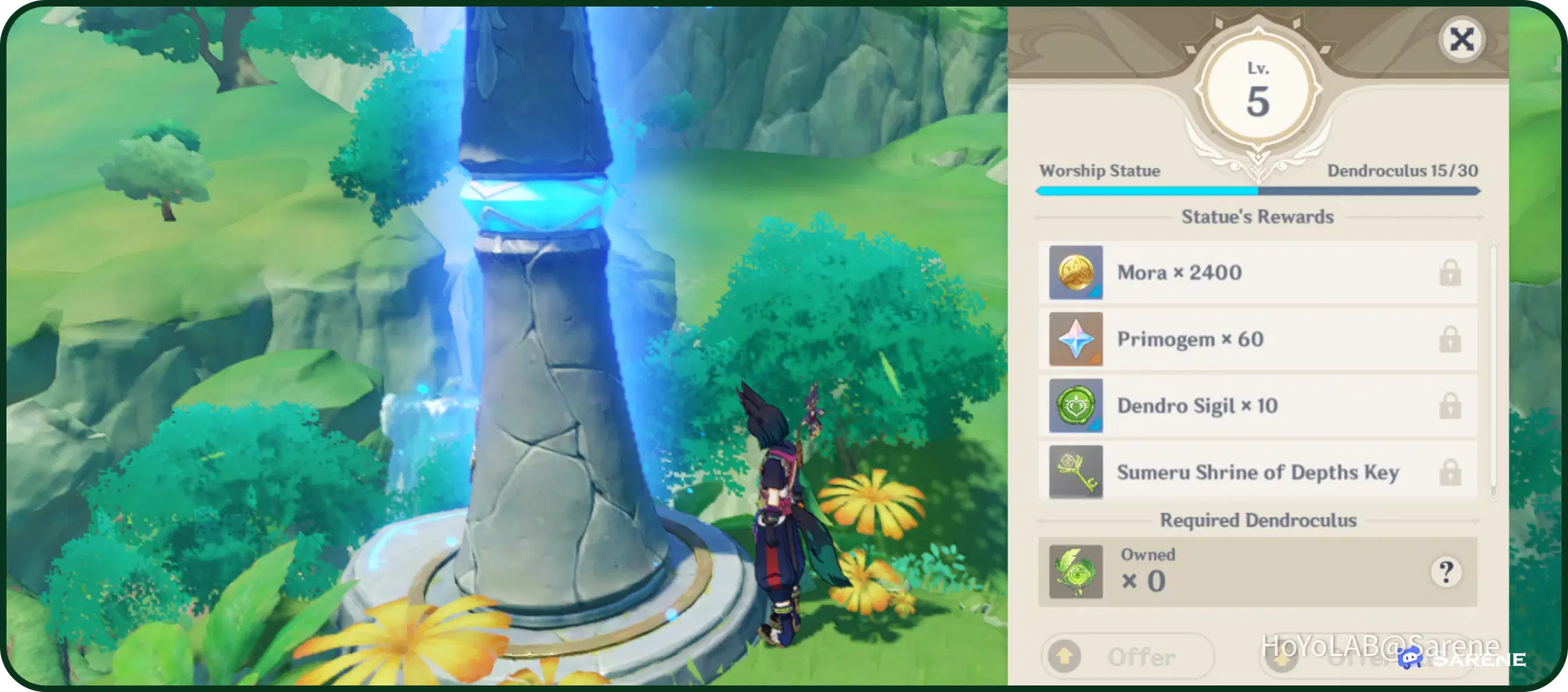 [Version 3.0] Max Counts / All Chests for Sumeru Rainforest Genshin ...