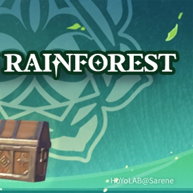 [Version 3.0] Max Counts / All Chests for Sumeru Rainforest Genshin ...