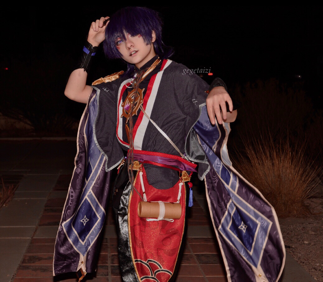 scaramouche cosplay shoot | Genshin Impact | HoYoLAB