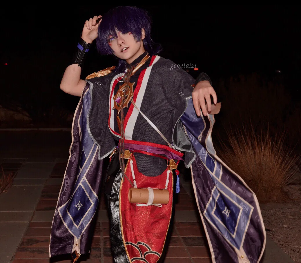 scaramouche cosplay shoot Genshin Impact | HoYoLAB