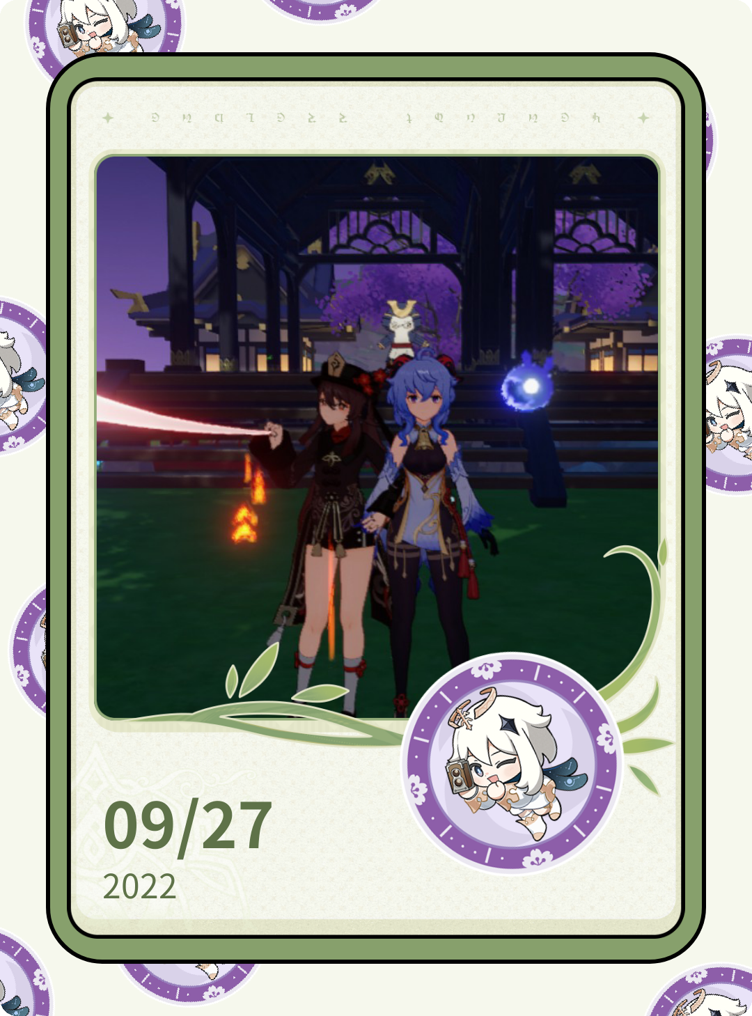 09/27 Diary -# EndlessJourney Genshin Impact | HoYoLAB