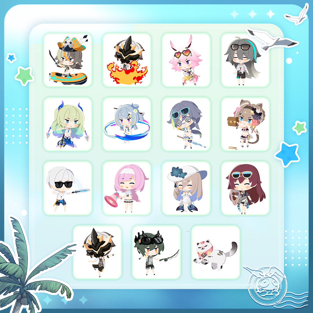 Summer sea side Honkai Impact 3rd | HoYoLAB