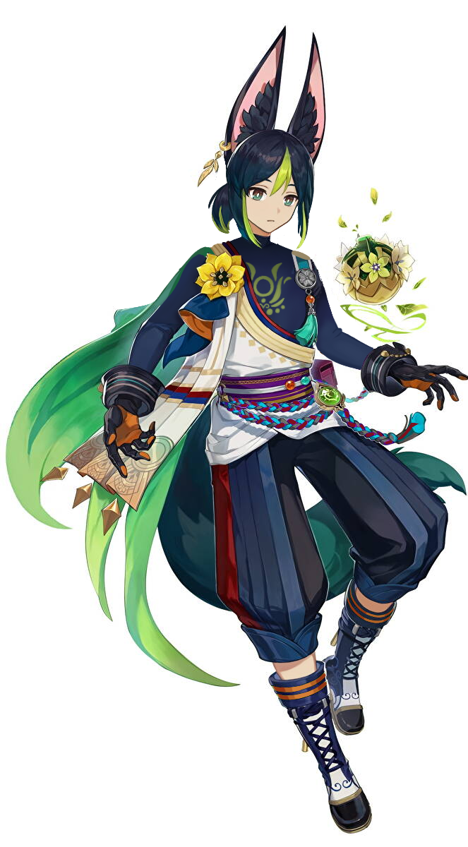 Tighnari Redesign! Genshin Impact | HoYoLAB