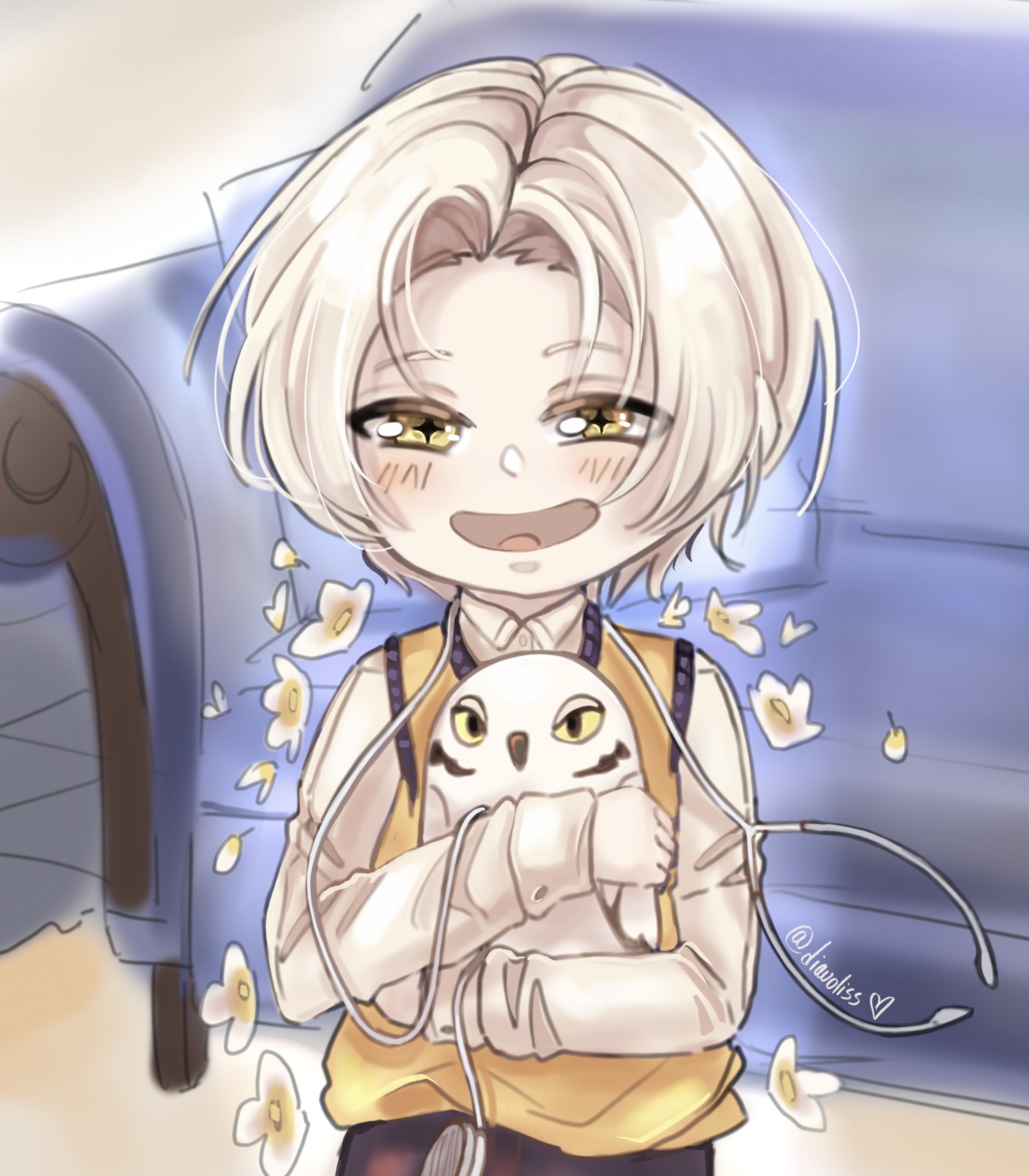 Happy Birthday, Vyn Richter!💛🤍🌟 | Tears of Themis | HoYoLAB