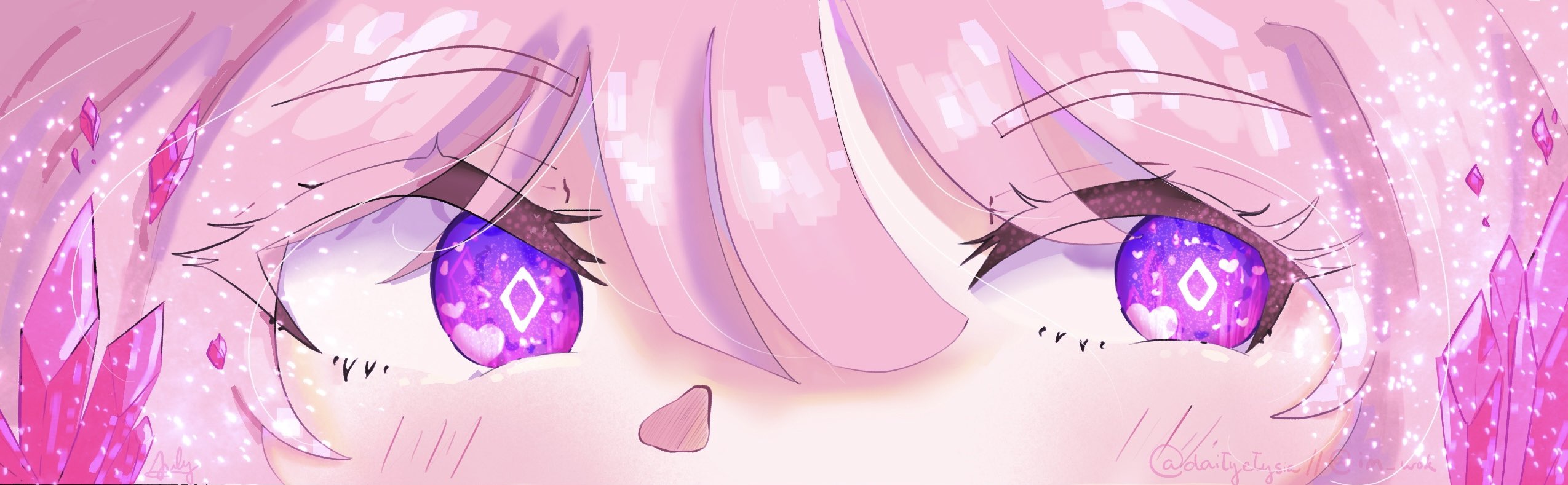 Herrscher of Human:Ego eye render practice Honkai Impact 3rd | HoYoLAB