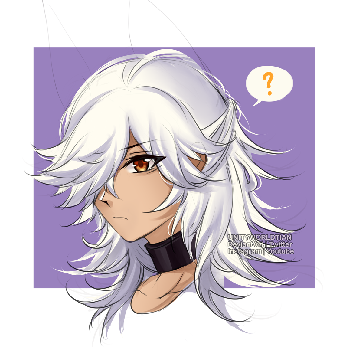 Cyno tied hair =w= Genshin Impact | HoYoLAB