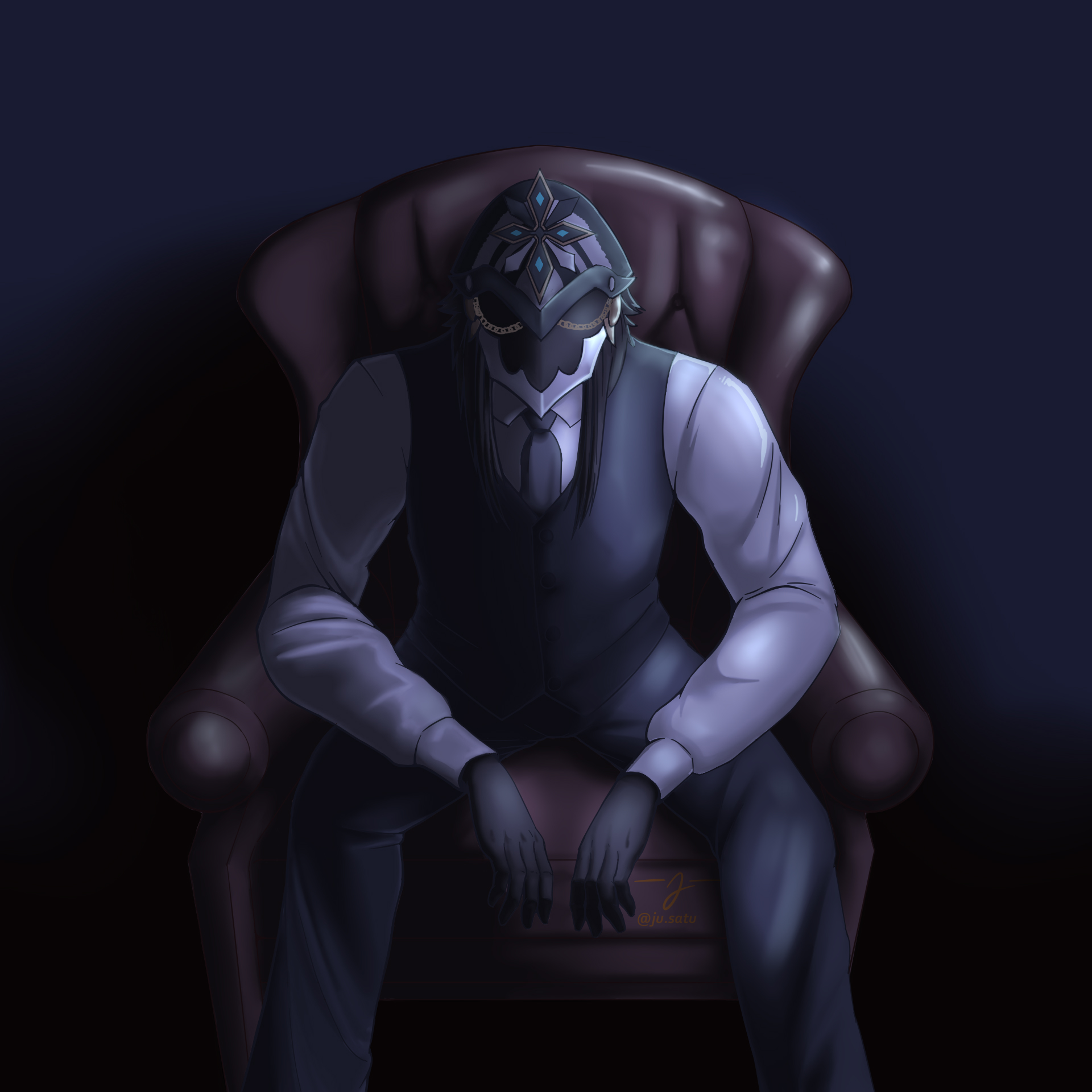 The Mafia Boss of Snezhnaya Genshin Impact | HoYoLAB