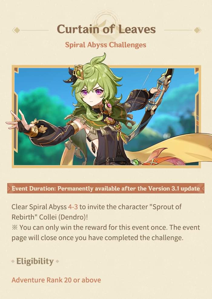 Spiral Abyss Genshin Impact | HoYoLAB