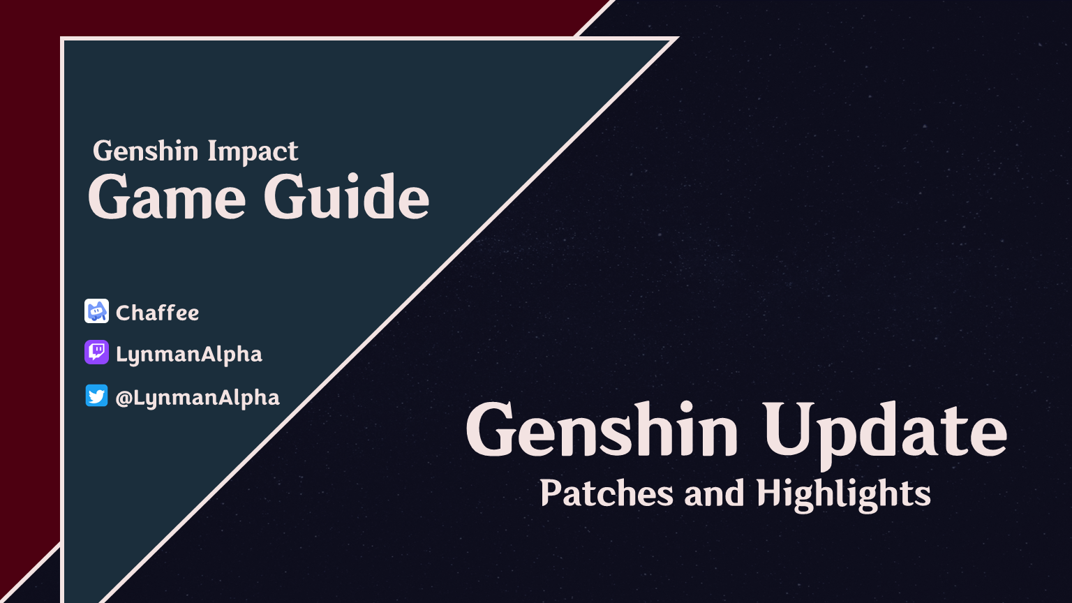 Genshin Update | Game Guide Genshin Impact | HoYoLAB