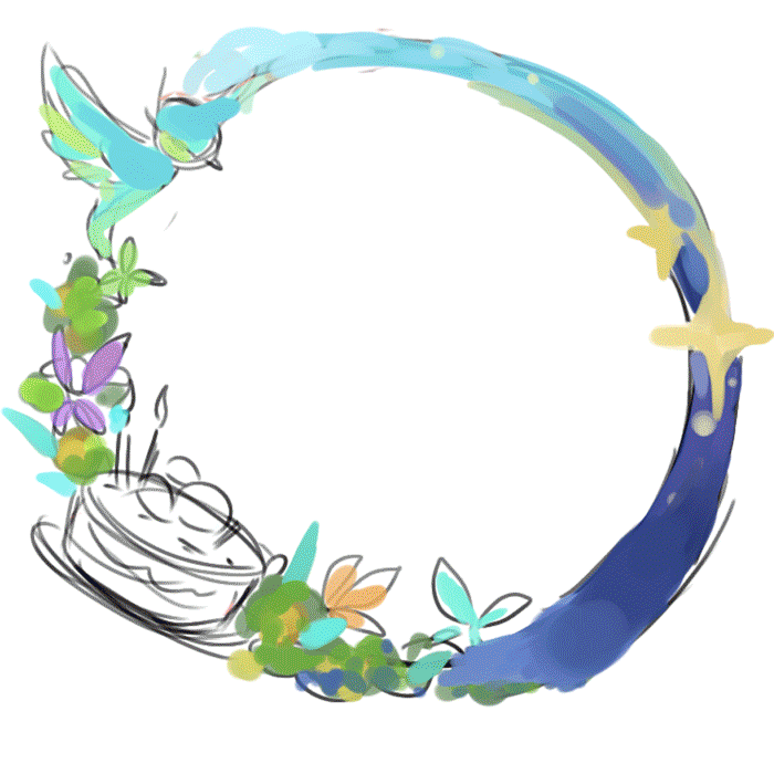 Second Anniversary Avatar Frame Genshin Impact | HoYoLAB