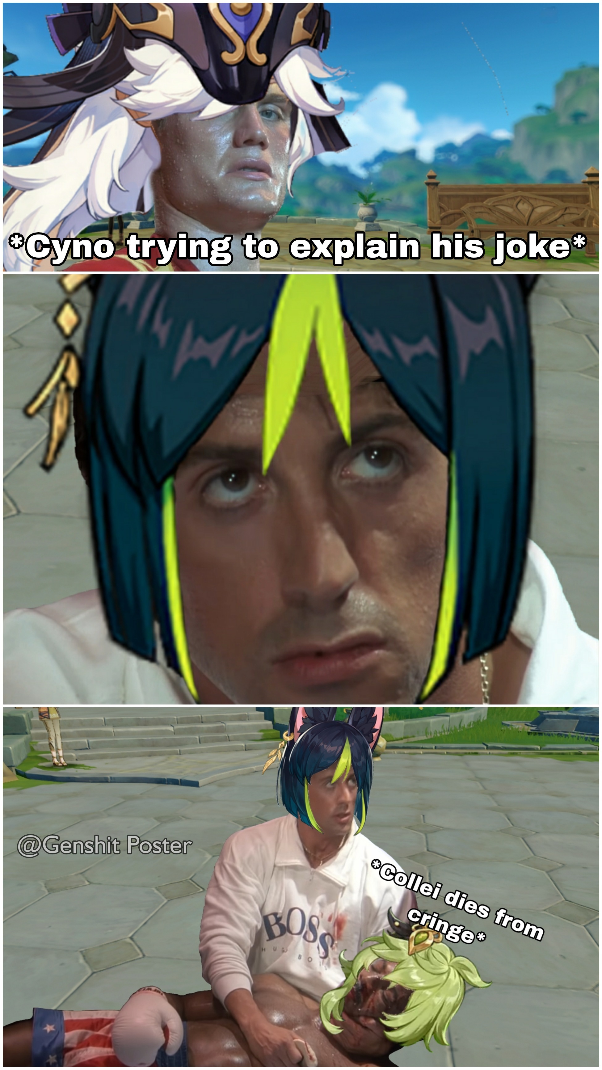 Cyno: If tsunami is a huge wave, then what's called on a small wave ...