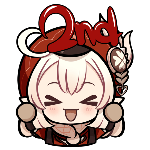 Emoji Contest "Klee Happy Second Anniversary, Genshin Impact." Genshin ...