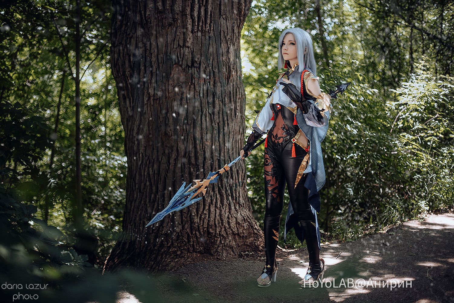 Shenhe cosplay (part 3) Genshin Impact | HoYoLAB