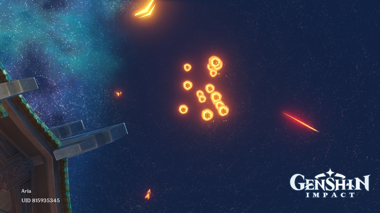 Our first lantern rite. Genshin Impact | HoYoLAB