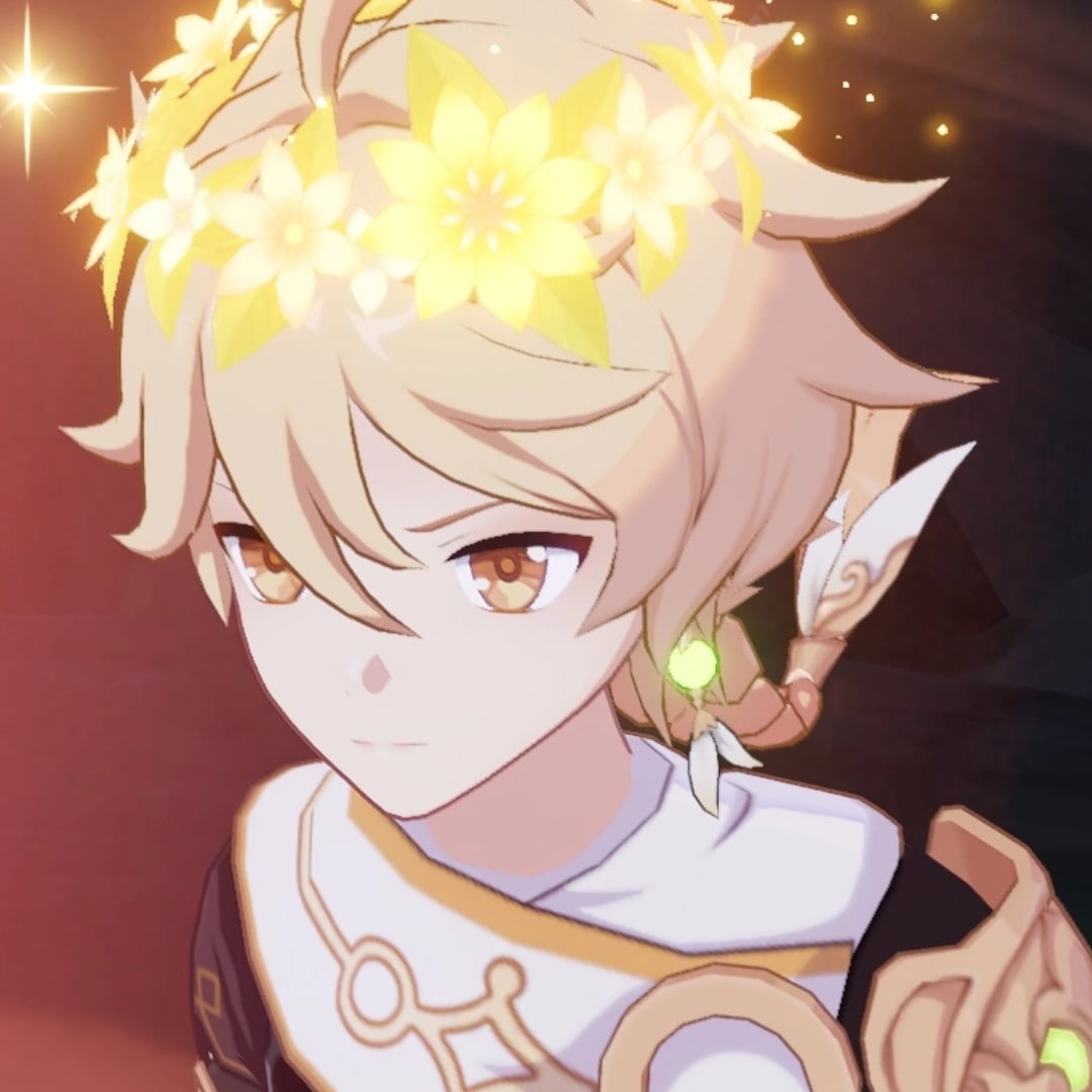 cute Aether🤤🌺 Genshin Impact | HoYoLAB