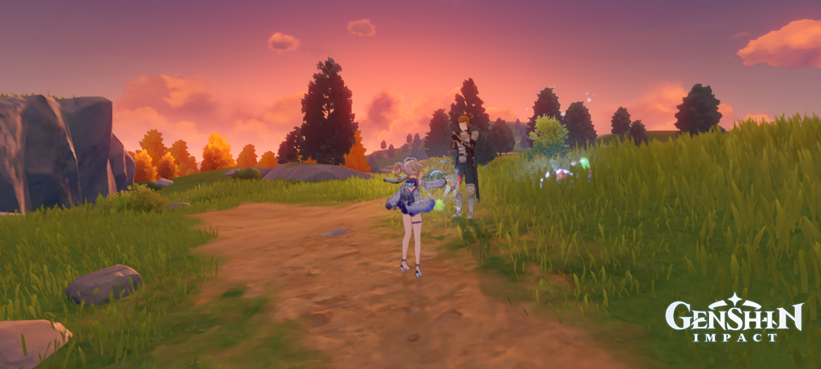 This guy kept clapping while Barbara fought a pyro abyss mage 🤣 Genshin ...