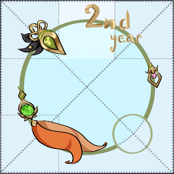 Collei themed border Genshin Impact | HoYoLAB