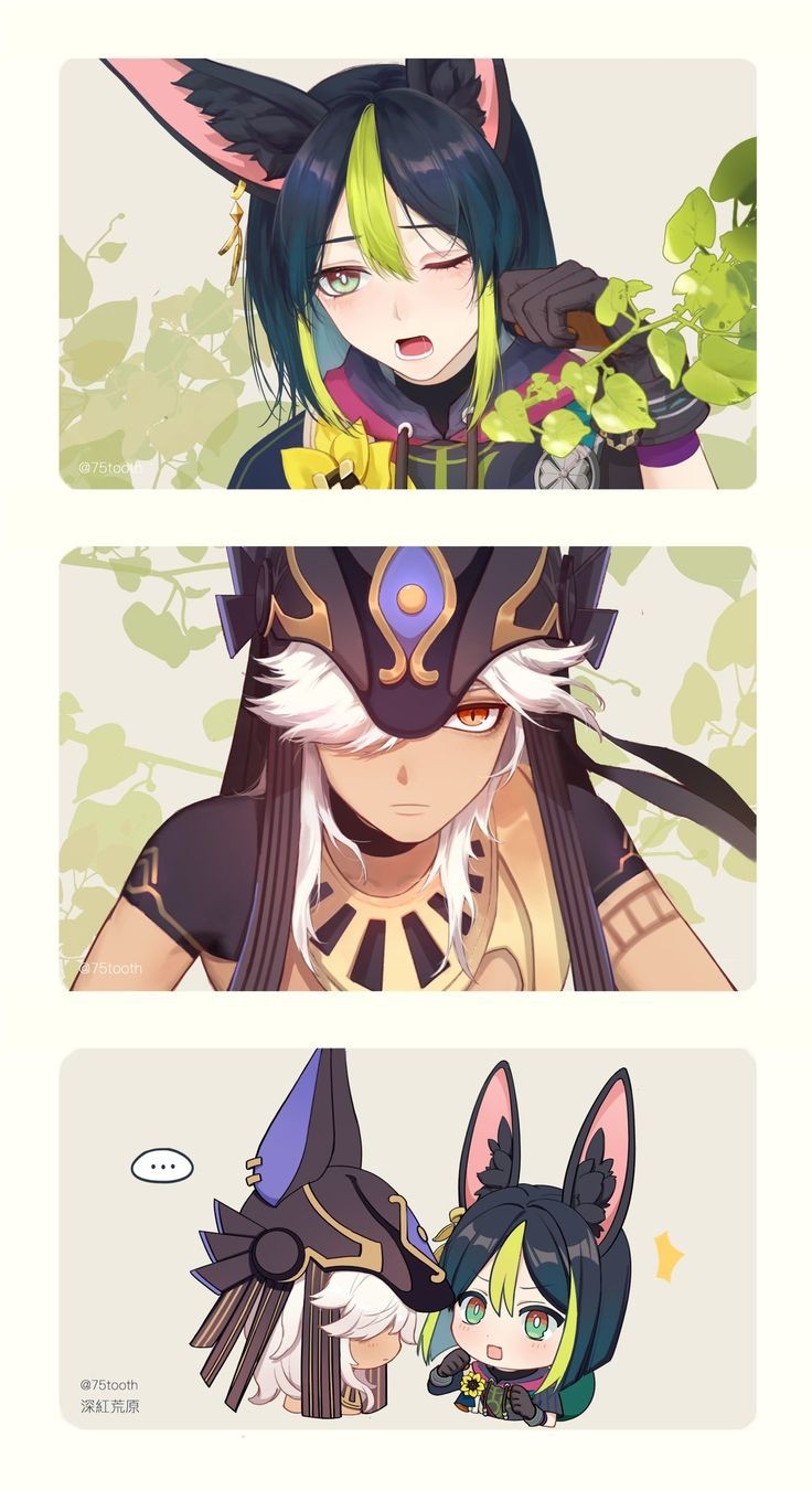 Cynonari♡ Genshin Impact | HoYoLAB