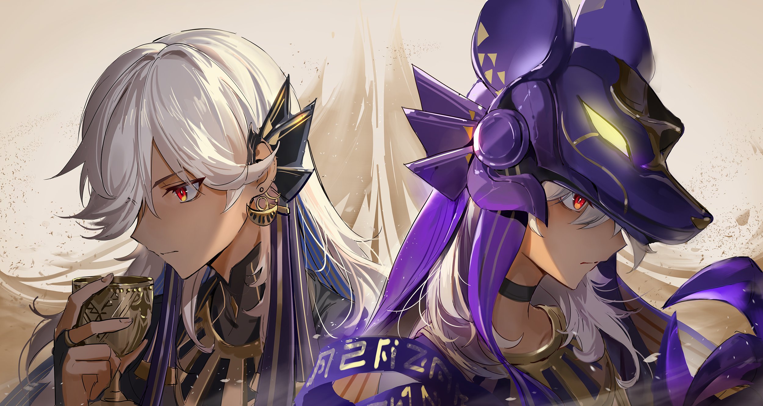 Cyno Genshin Impact | HoYoLAB