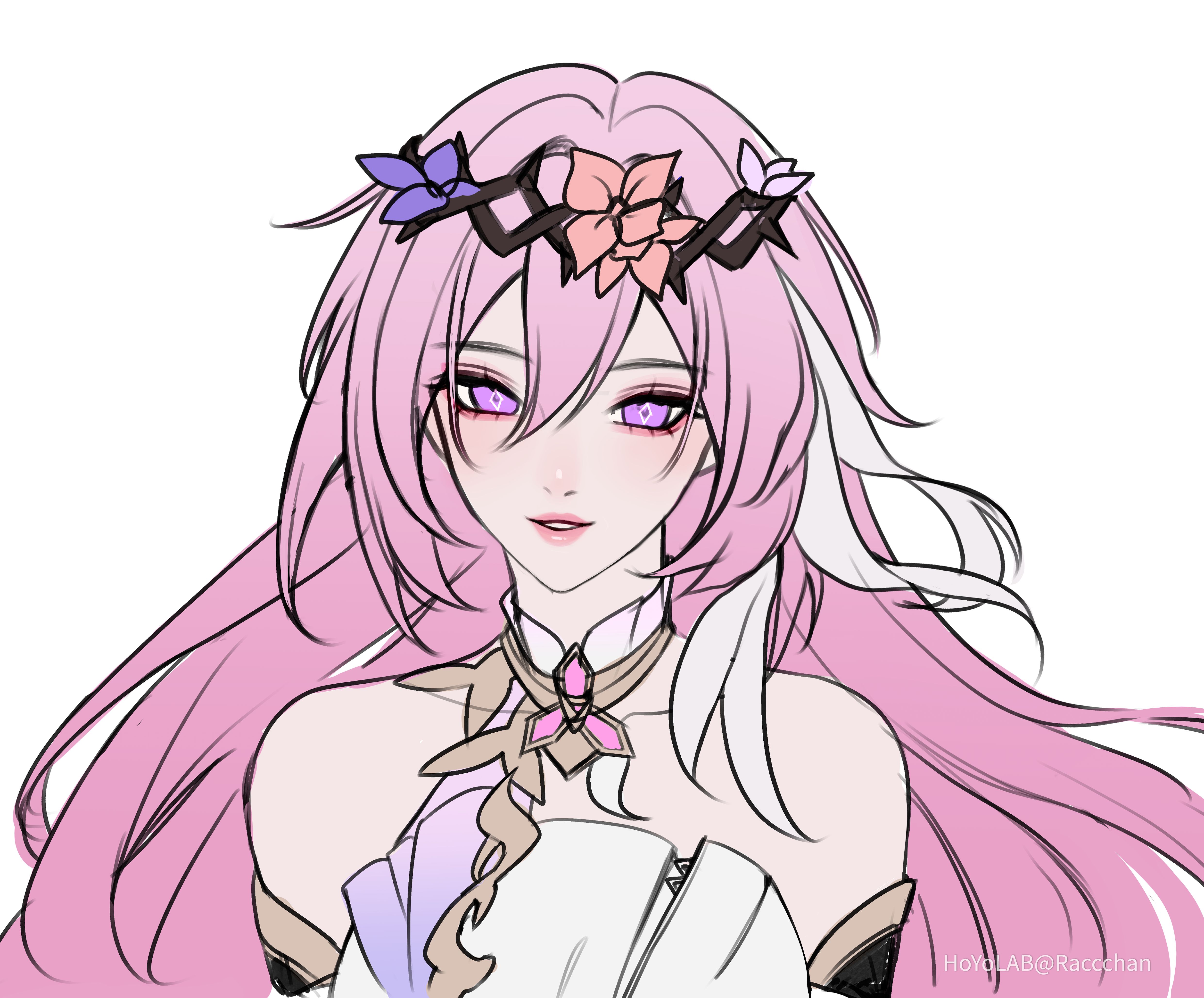 Elysia and the Thorny Crown Honkai Impact 3rd | HoYoLAB