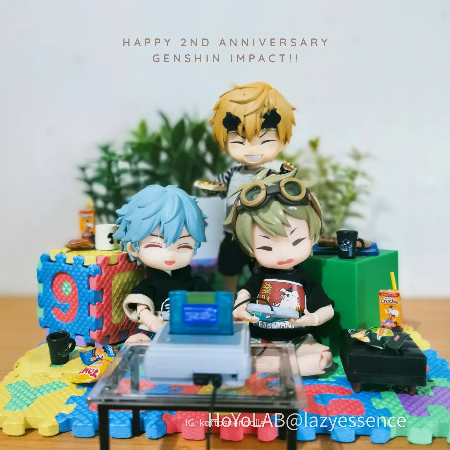 Game Night with the boys! Genshin Impact | HoYoLAB