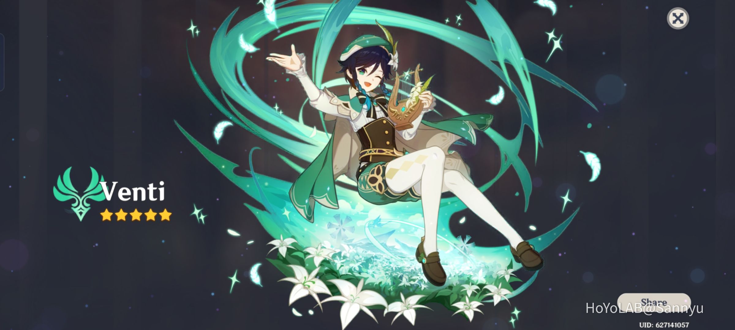 Ventii Genshin Impact | HoYoLAB