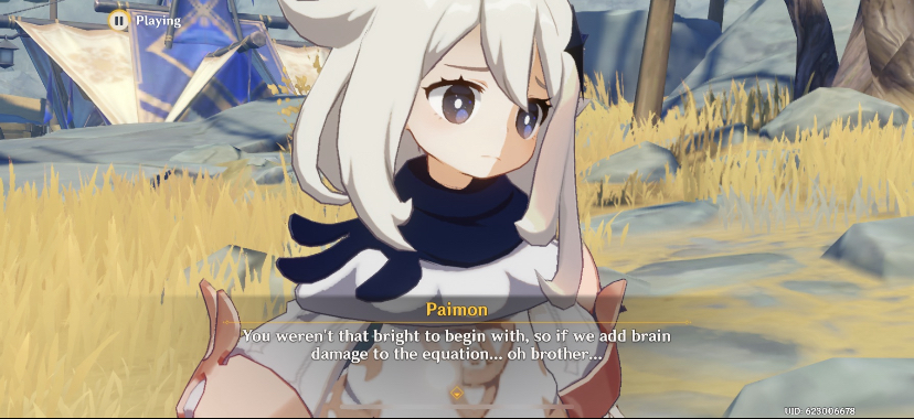 paimon roasting ppl Genshin Impact | HoYoLAB