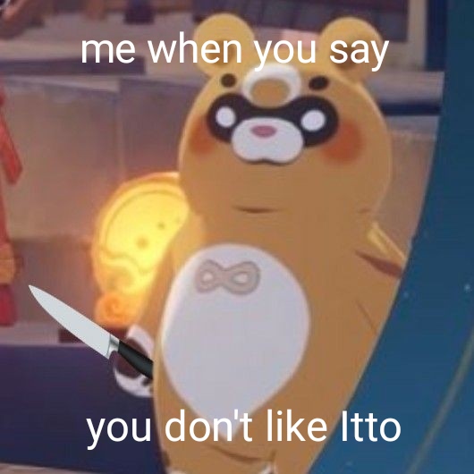 Itto meme Genshin Impact | HoYoLAB
